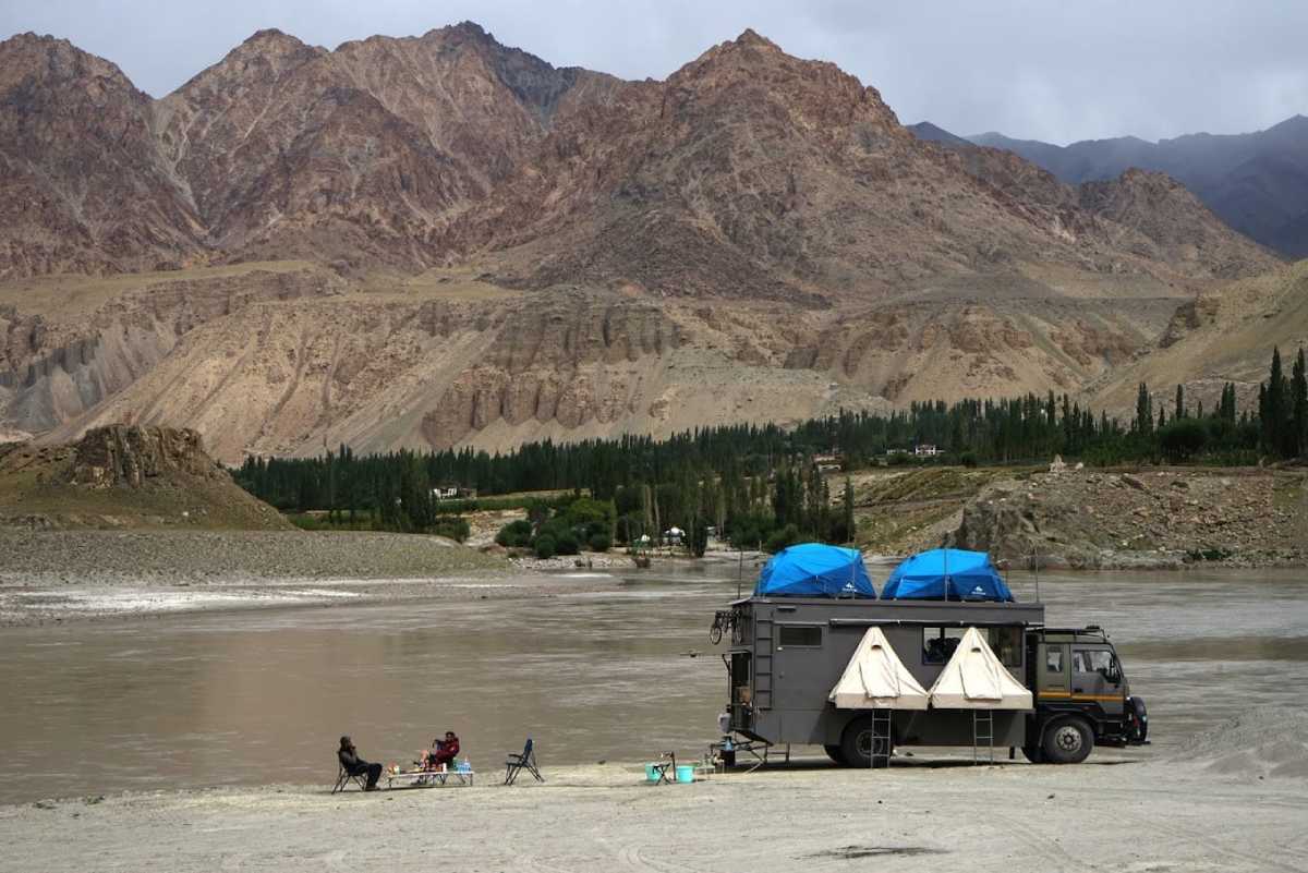 6 Best Caravans In India - Unstumbled