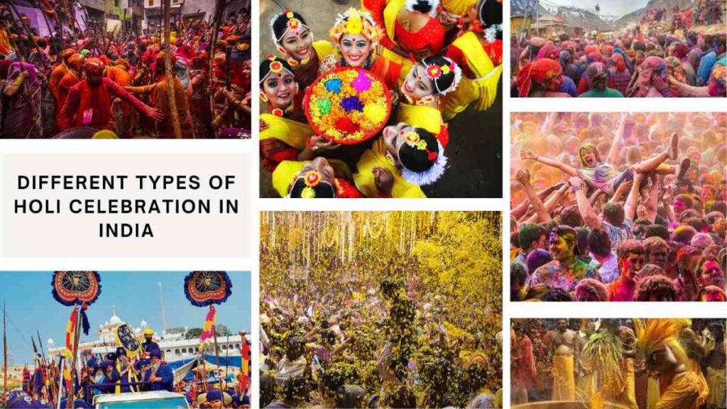 7 Different Types of Holi Celebration In India You Must Experience