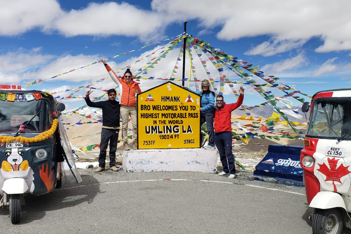 Umling La Pass In Ladakh To Reopen Ahead Of Its Schedule - Unstumbled