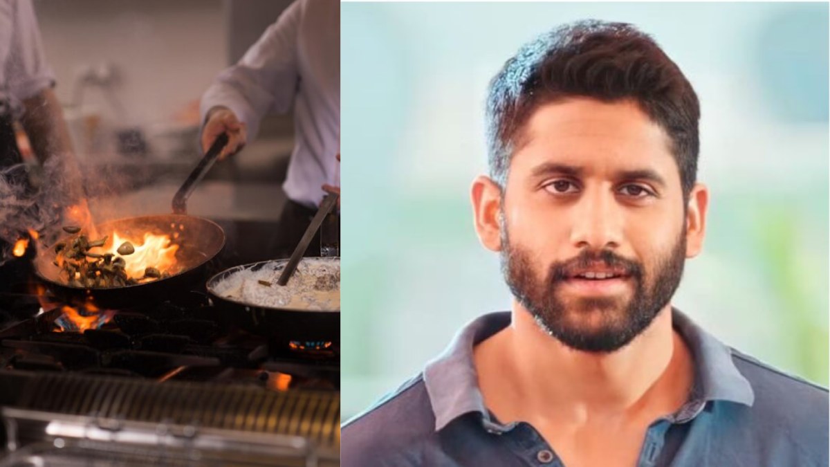Naga Chaitanya Launches 'Scuzi' – New Cloud Kitchen Venture