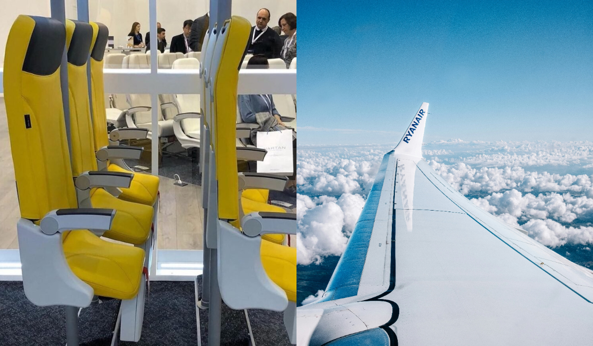 Soon, Standing Seats Might Become The Next Big Thing In Budget Flights ...