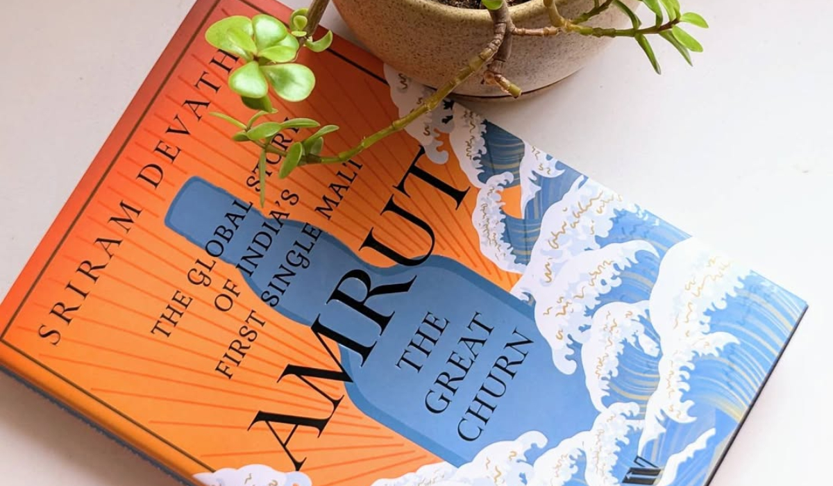 Amrut: The Great Churn - A Book Review