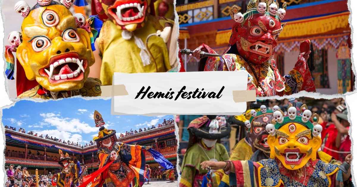 Hemis Festival Ladakh 2025: Experience The Sacred Celebration