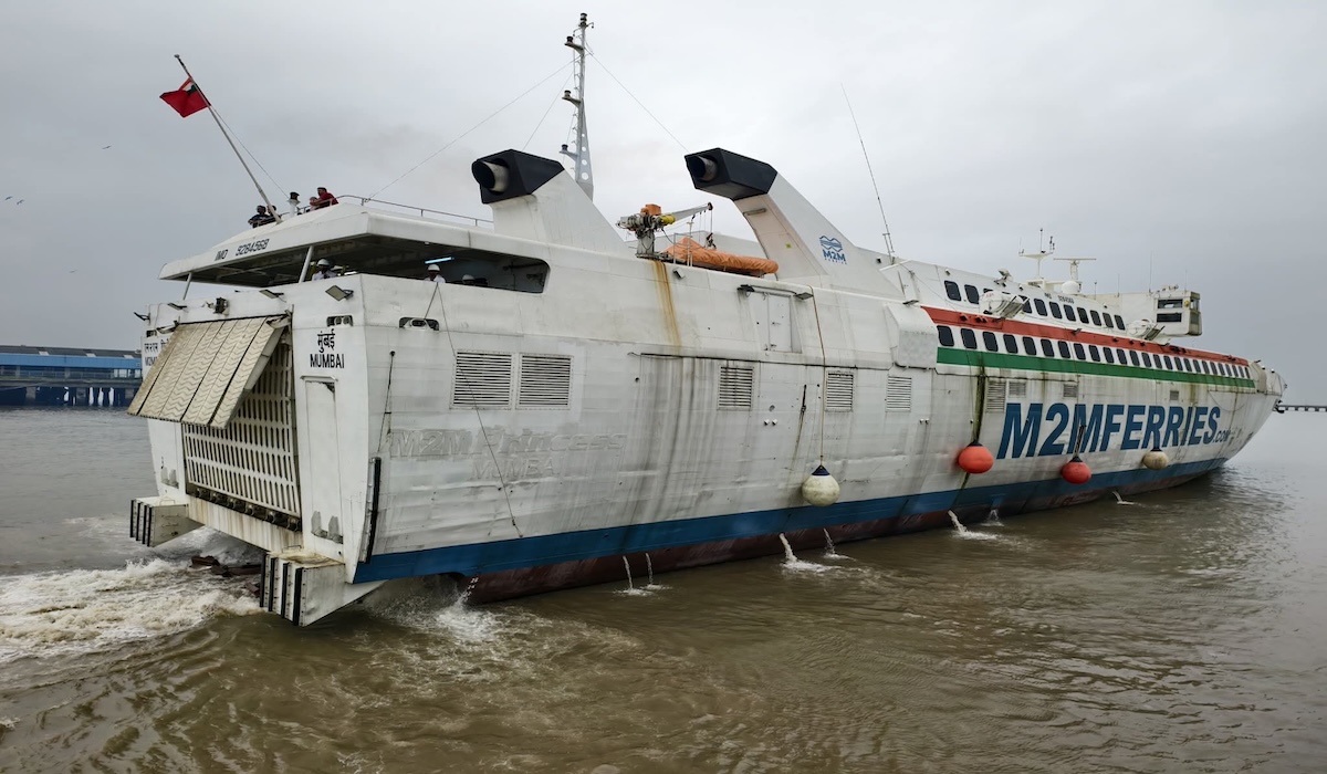 Mumbai Launches South Asia’s Fastest Ro-Ro Ferry, Linking Sindhudurg ...