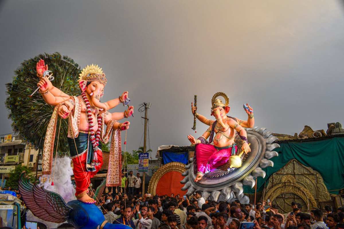 Ganesh Chaturthi 2025 Date Visarjan Countdown History