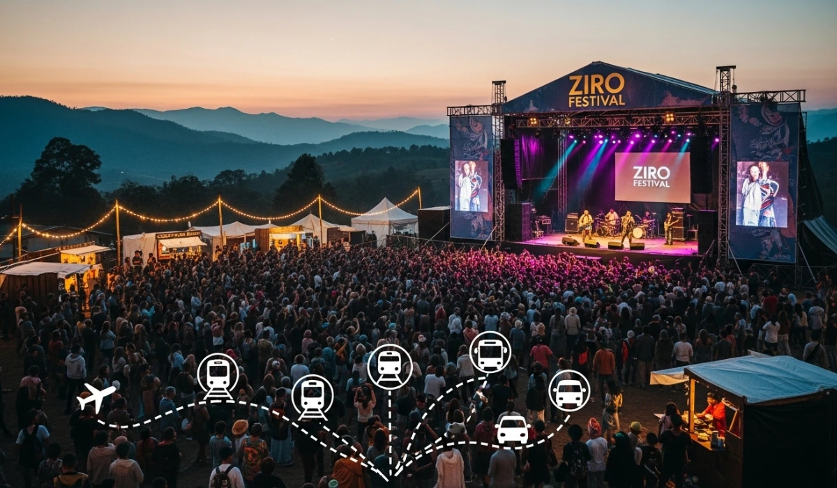 How To Reach Ziro Festival in 2025 : Routes and Best Options