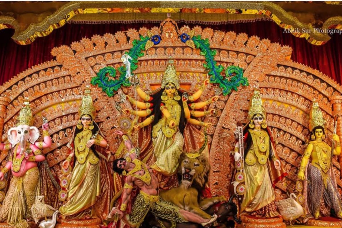 Sreebhumi Durga Puja Pandal Theme 2025 Revealed
