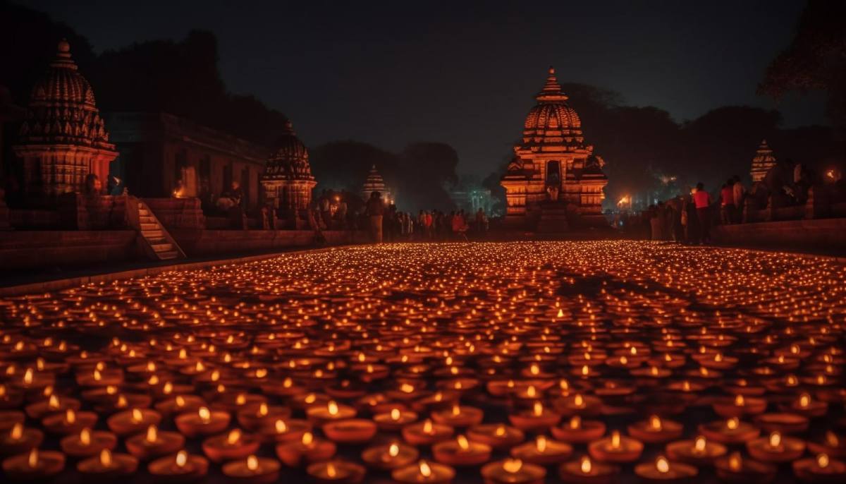 Ayodhya Diwali 2025: Glimpse of Shri Ram Janmabhoomi Mandir