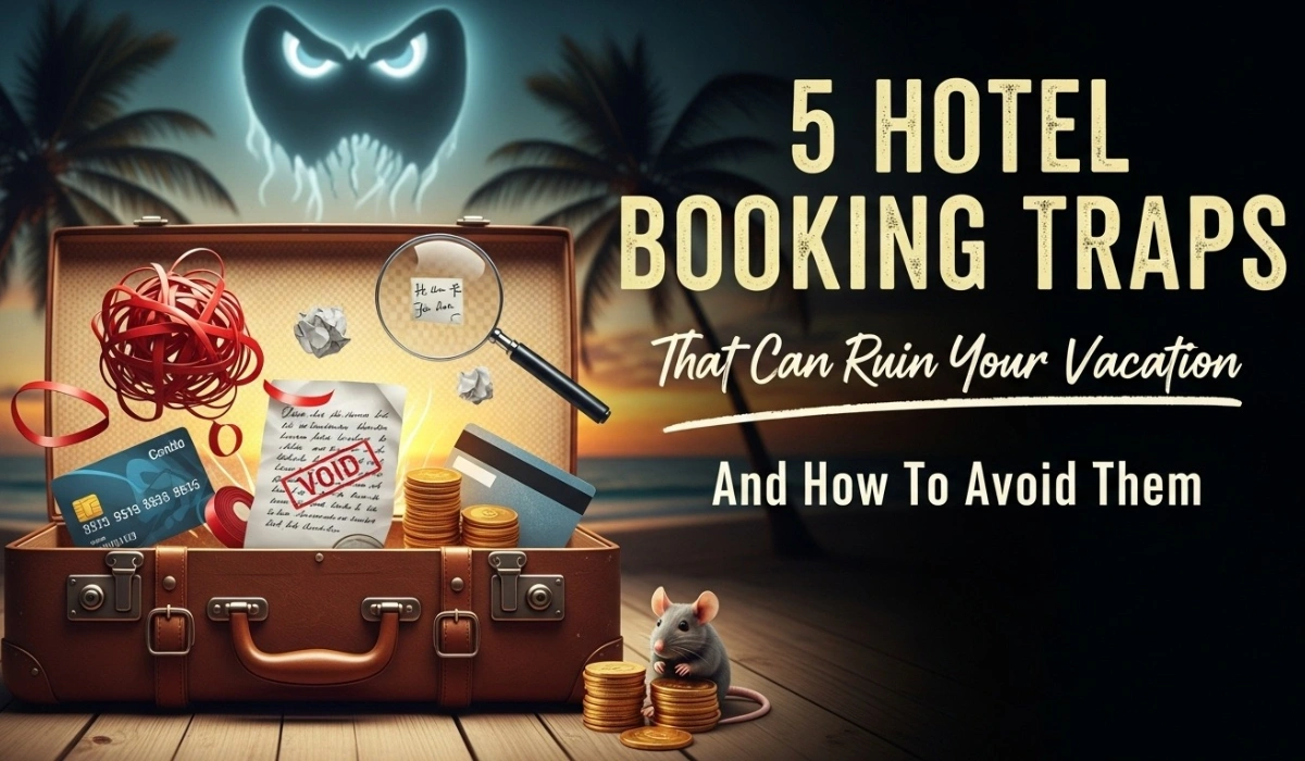 5 Hotel Booking Traps That Can Ruin Your Vacation - Unstumbled