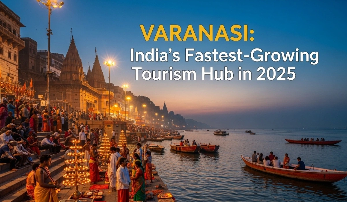 Varanasi: India's Fastest-Growing Tourism Hub in 2025 - Unstumbled