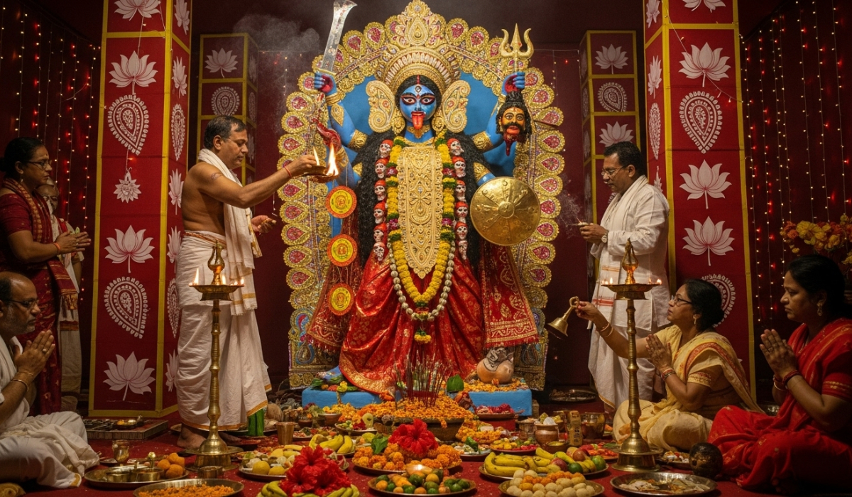Kali Puja 2025 Date and Time: Amavasya, Puja & Celebration