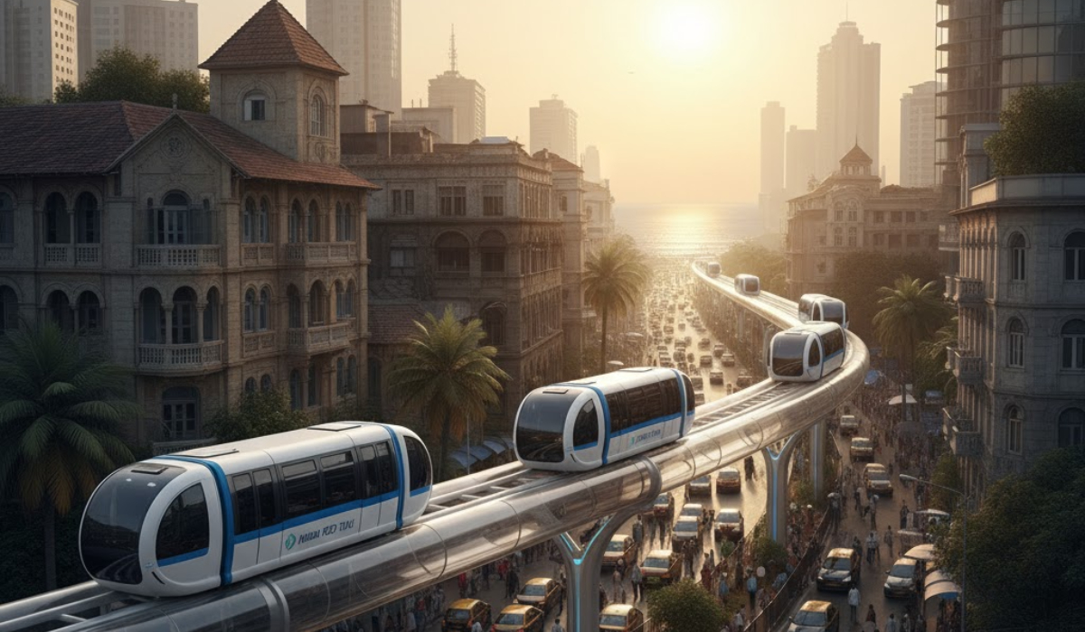 India’s First Pod Taxi Network To Connect Thane, Navi Mumbai, And Bhayandar
