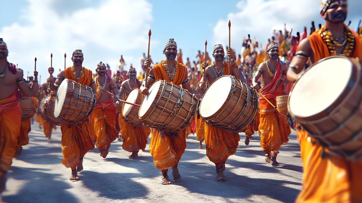 Wangala Festival of Meghalaya: The Dance of 100 Drums