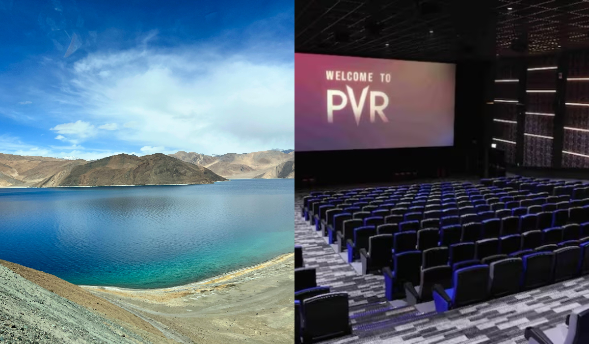 PVR INOX Makes History With India’s Highest Cinema At 11,500 Feet In ...