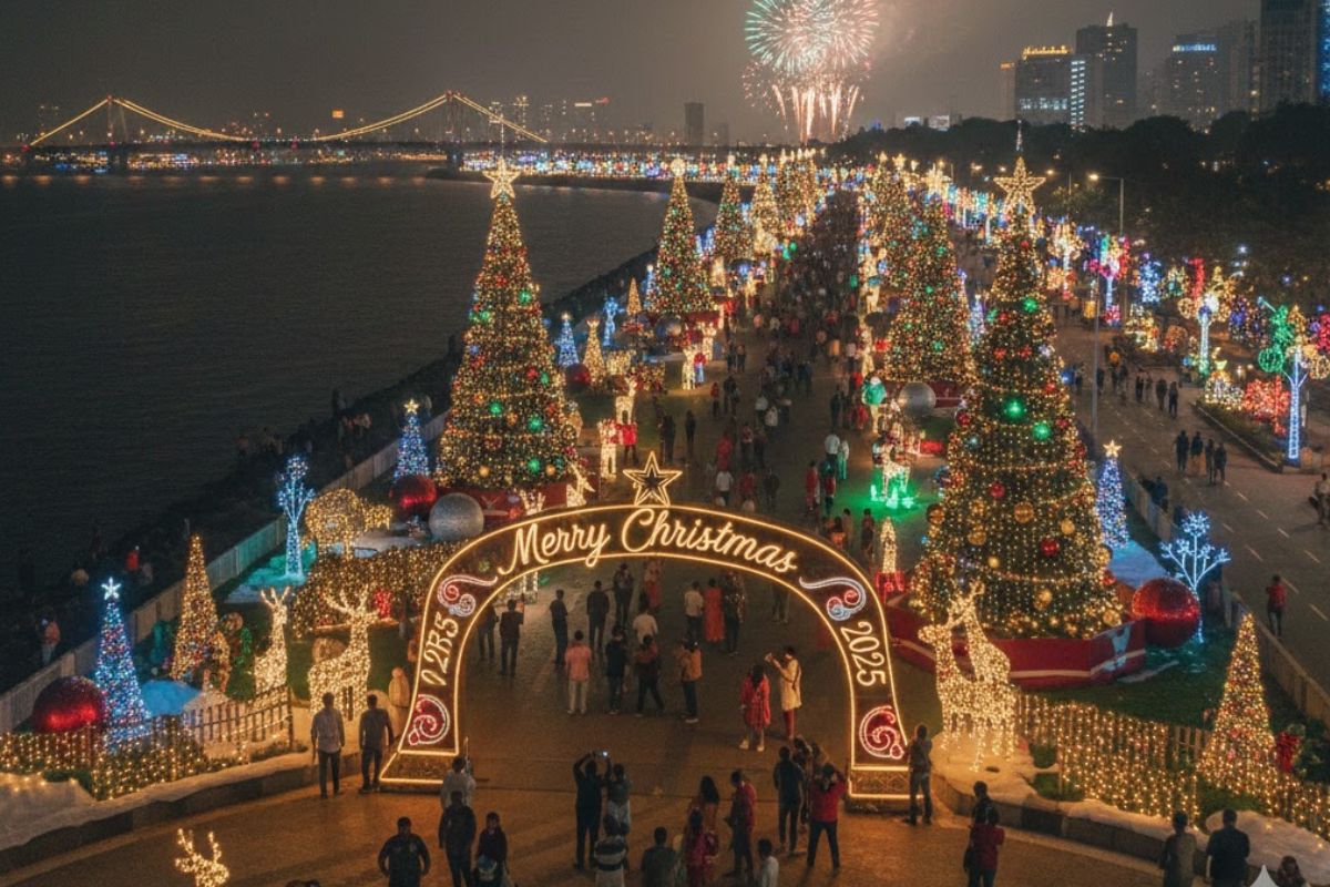 Bandra Reclamation Christmas 2025 Guide – Mumbai - Unstumbled
