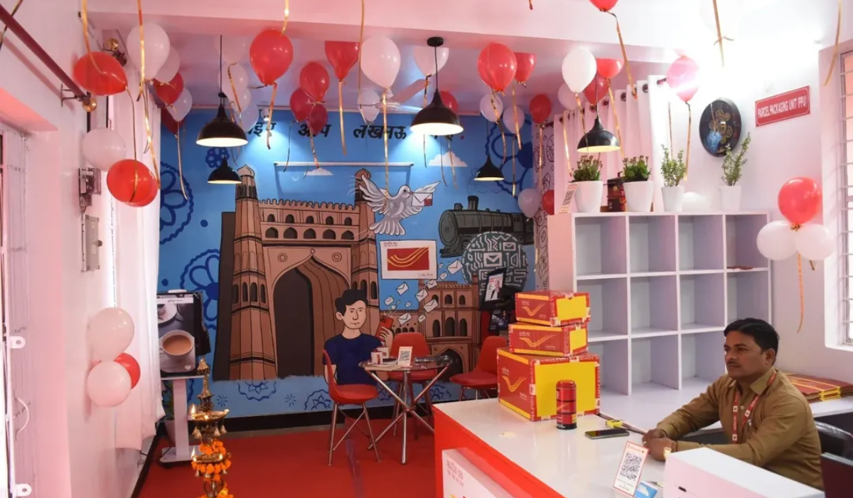 Mumbai Gets Its First-Ever Gen Z Post Office At IIT Bombay - Unstumbled