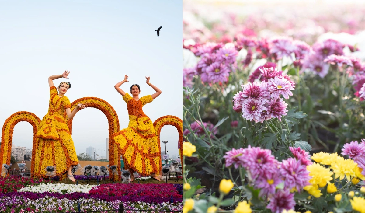 How To Book Tickets For The Riverfront Flower Show Ahmedabad 2026 ...