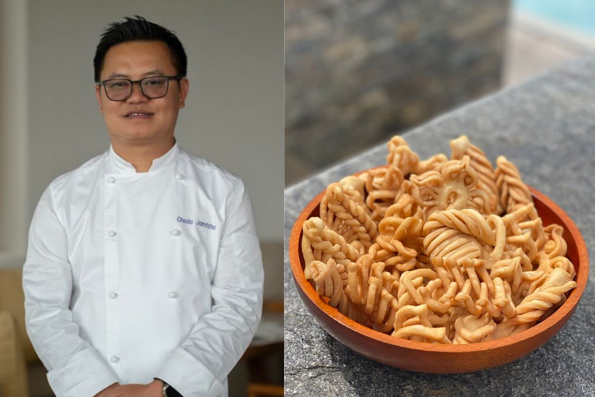 Chef's Corner: Crispy Festive Khabzey Recipe By Chef Choda Jamtsho ...