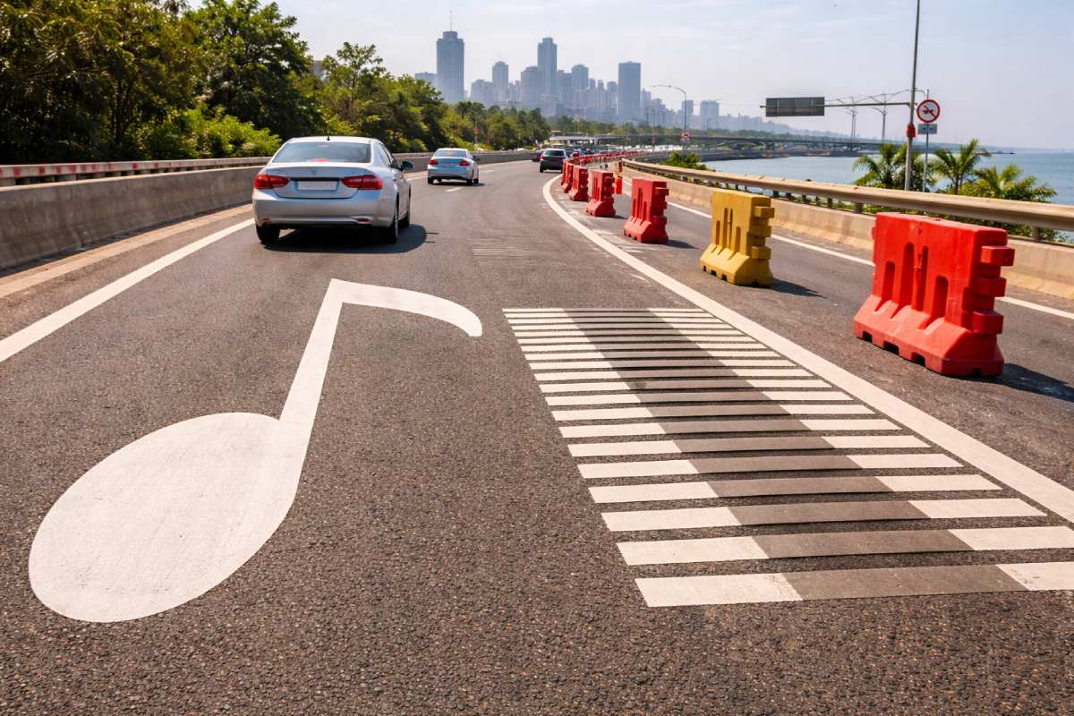India’s First Musical Road In Mumbai: Location, How It Works 2026