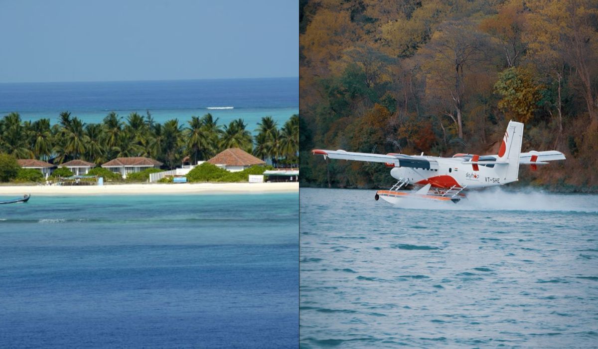 India’s First Commercial Seaplane Service To Launch In Lakshadweep ...