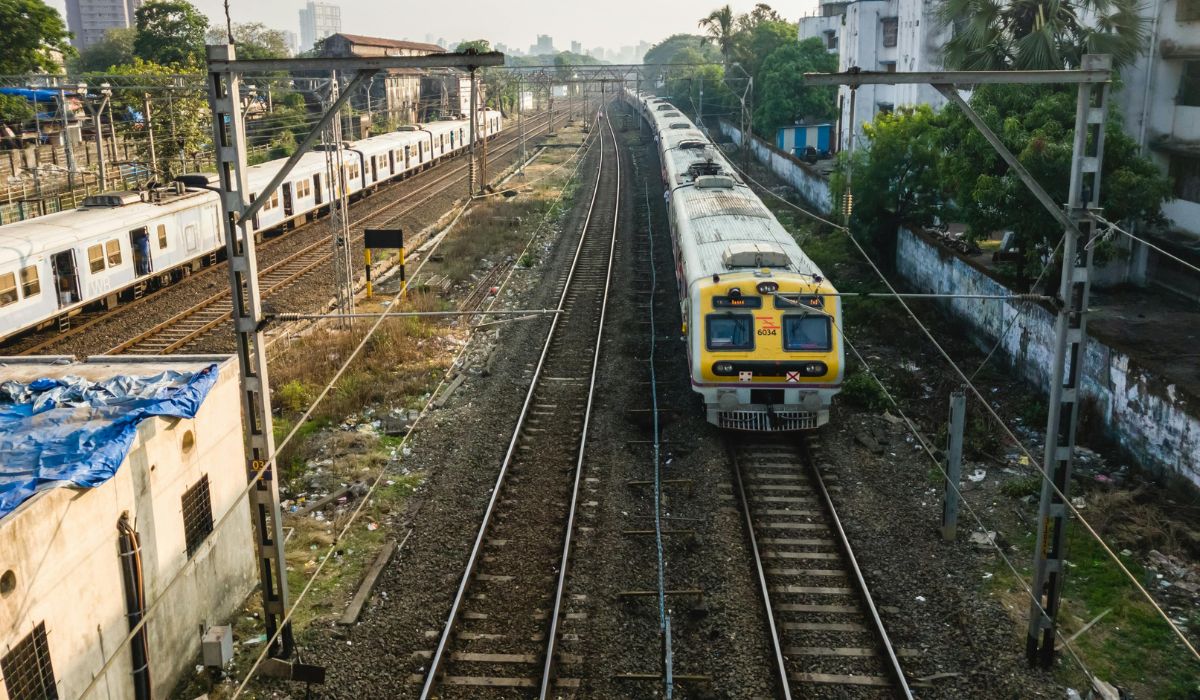 Central Railway Begins Work On Long-Awaited Airoli-Kalwa Rail Link
