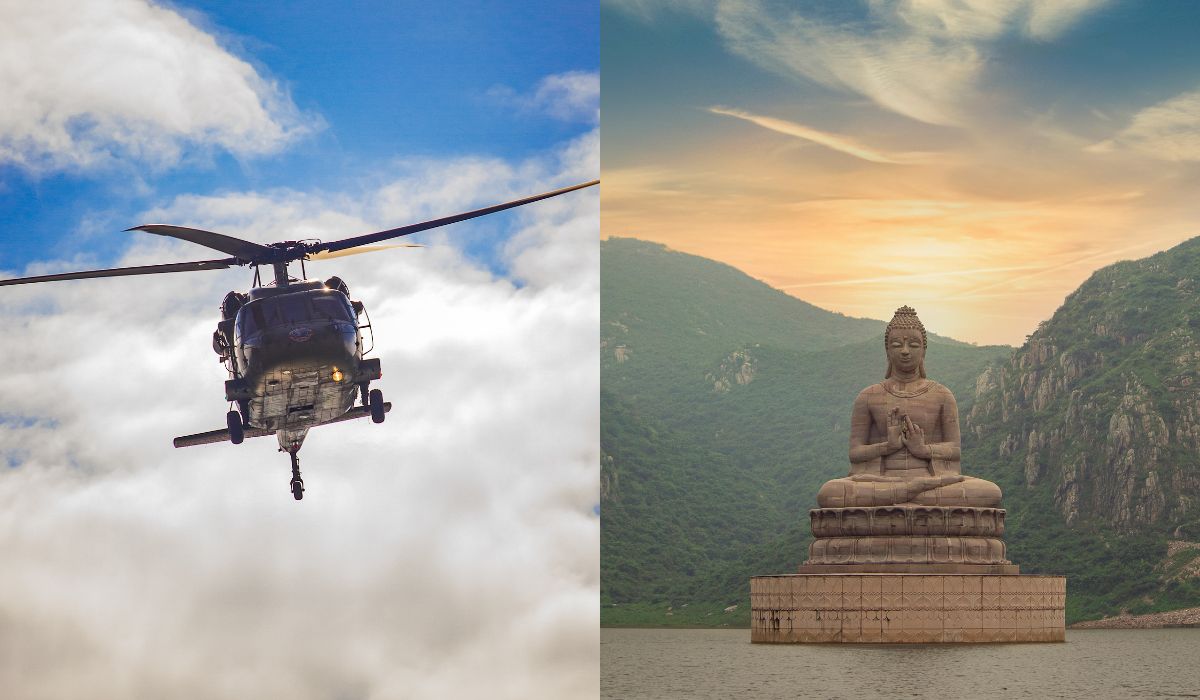 Bihar Launches New Helicopter Service; Fly Over Patna In Just INR 2100